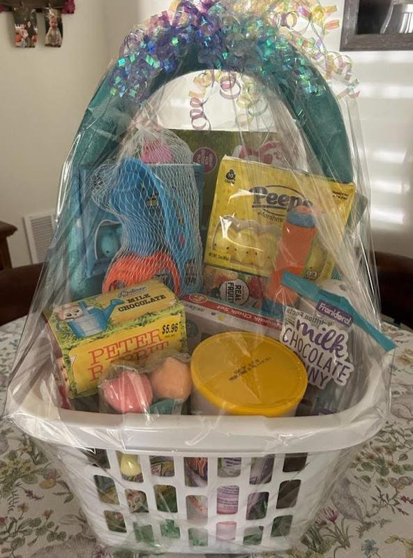 The Easter Bunny dropped off an Easter Basket! - Hampstead Volunteer ...