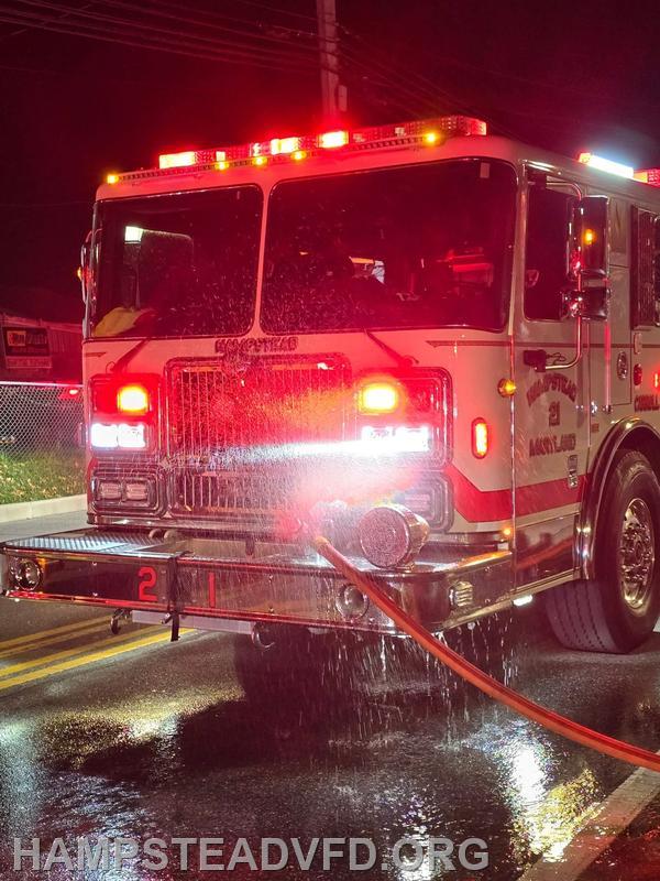 HVFC Responds to Second Fire In Two Days - Hampstead Volunteer Fire Company